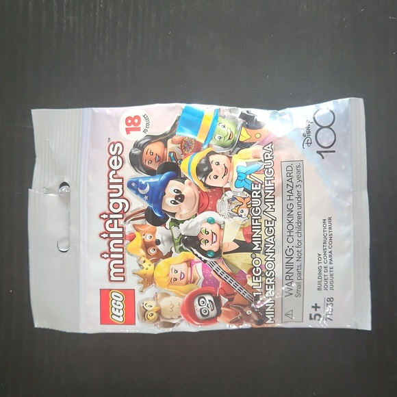 Lego | Toys | Lego Minifigures Disney 0 Open Outer Package Inner ...